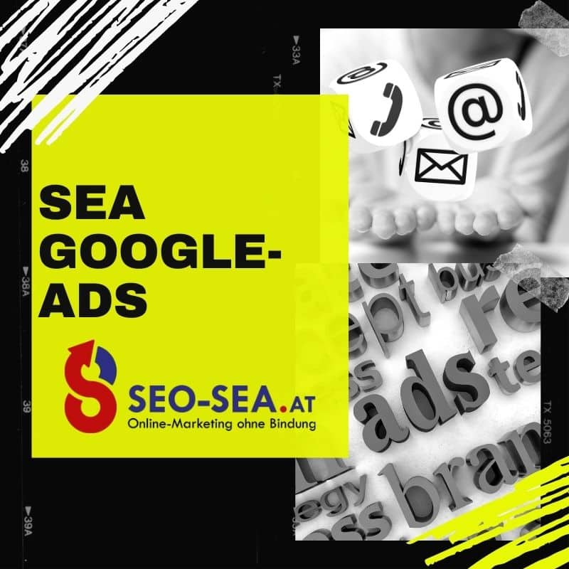 SEA Marketing Agentur: Erfolgreiche Google Ads-Anzeigen